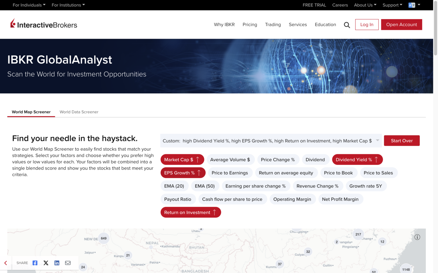 IB TWS 教學｜多款好用 Interactive Broker 免費工具介紹